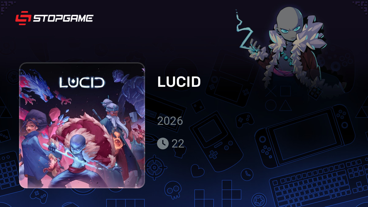 LUCID — обзоры и отзывы, описание, дата выхода, официальный сайт игры ...