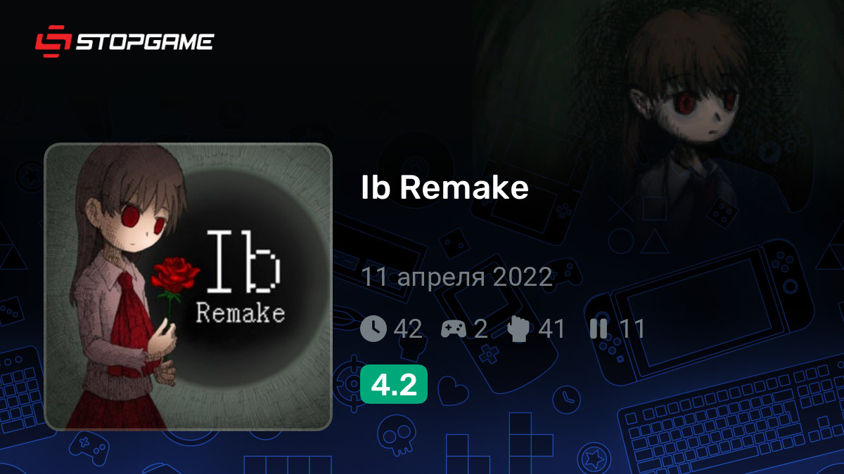 Ib Remake — обзоры и отзывы, описание, дата выхода, официальный сайт ...