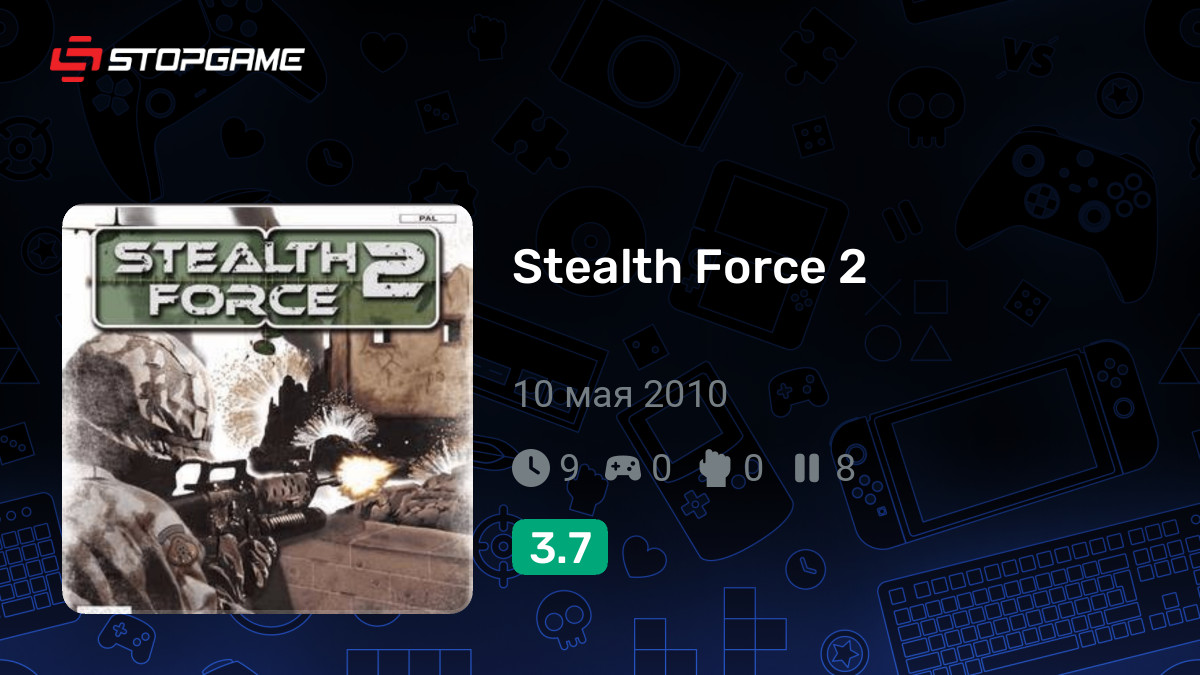 Stealth Force 2 — обзоры и отзывы, описание, дата выхода, официальный ...