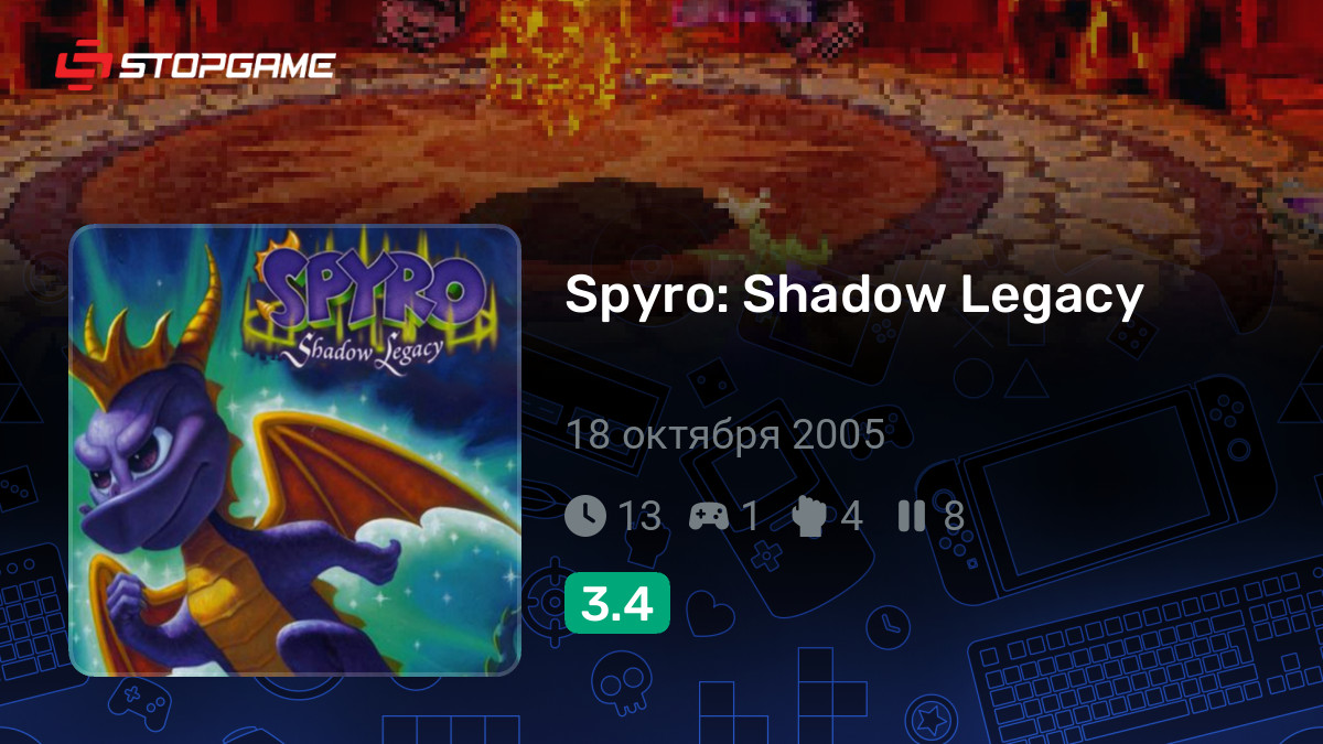 Spyro: Shadow Legacy — обзоры и отзывы, описание, дата выхода ...