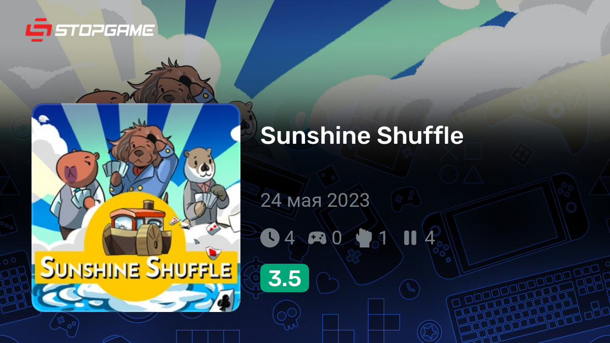 Sunshine Shuffle — обзоры и отзывы, описание, дата выхода, официальный ...