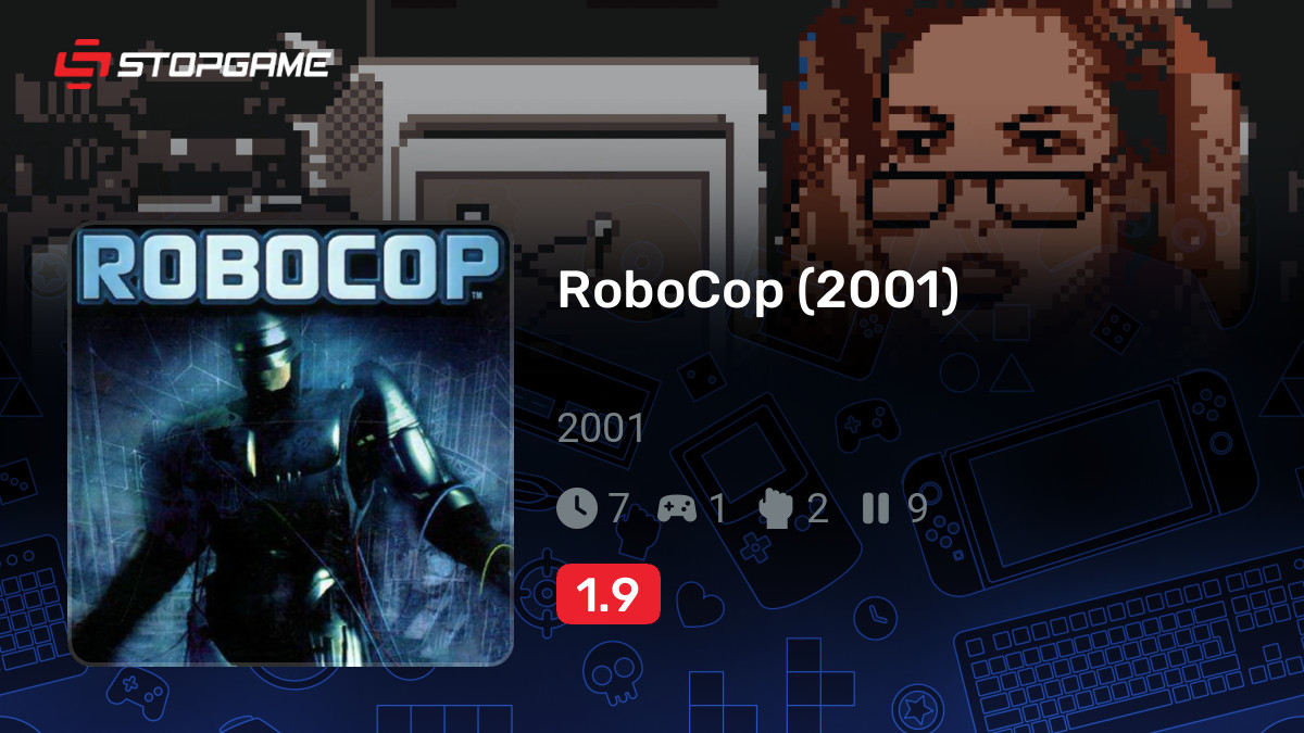 RoboCop (2001) — обзоры и отзывы, описание, дата выхода, официальный сайт игры, системные ...