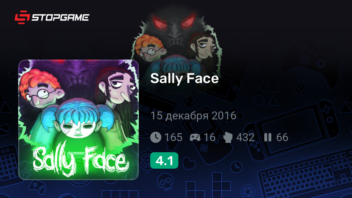Sally Face (Sally Face - Episode One) — обзоры и отзывы, описание, дата ...