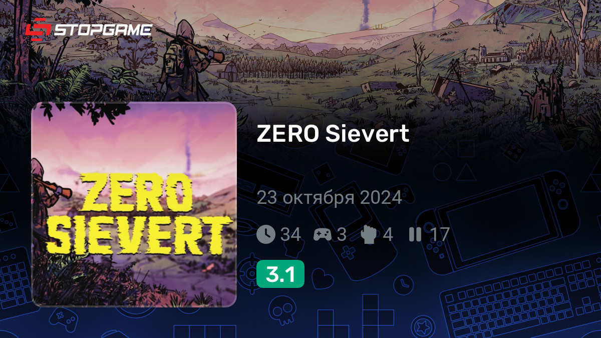 ZERO Sievert — обзоры и отзывы, описание, дата выхода, официальный сайт игры, системные ...