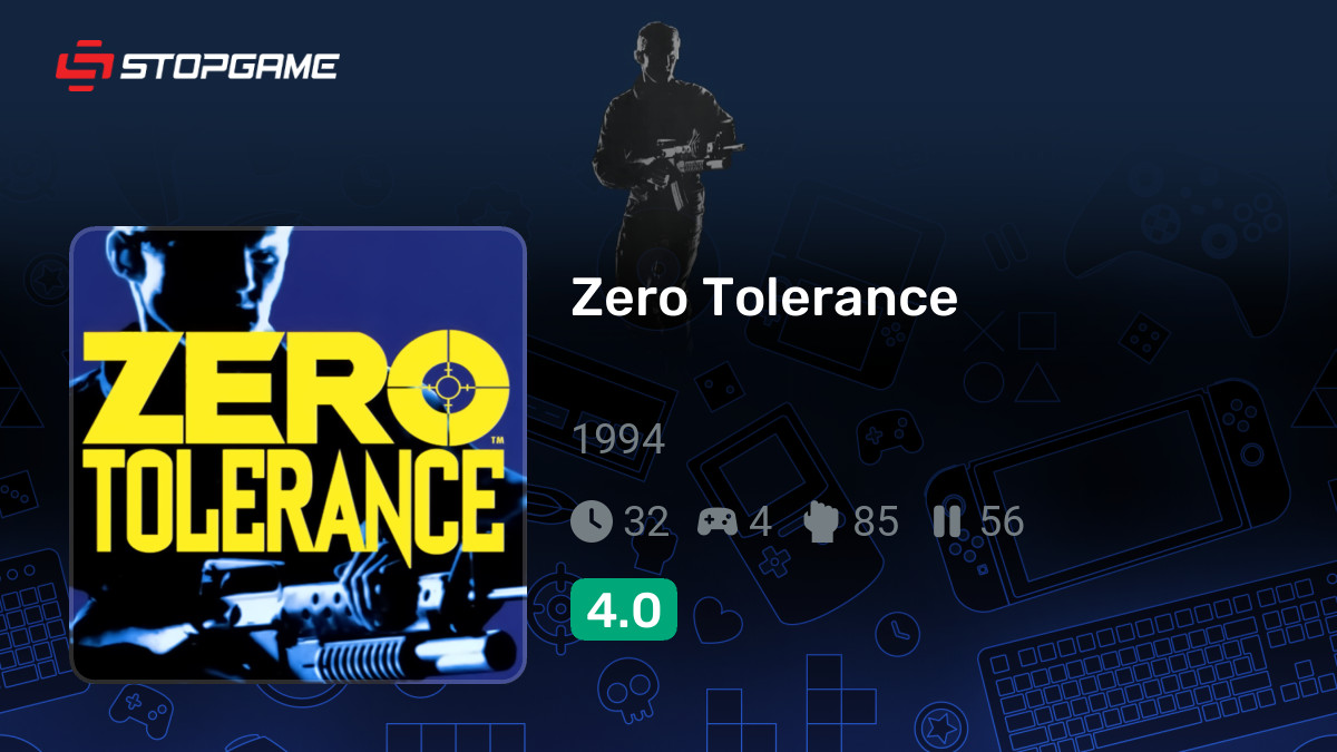 Zero Tolerance — обзоры и отзывы, описание, дата выхода, официальный ...