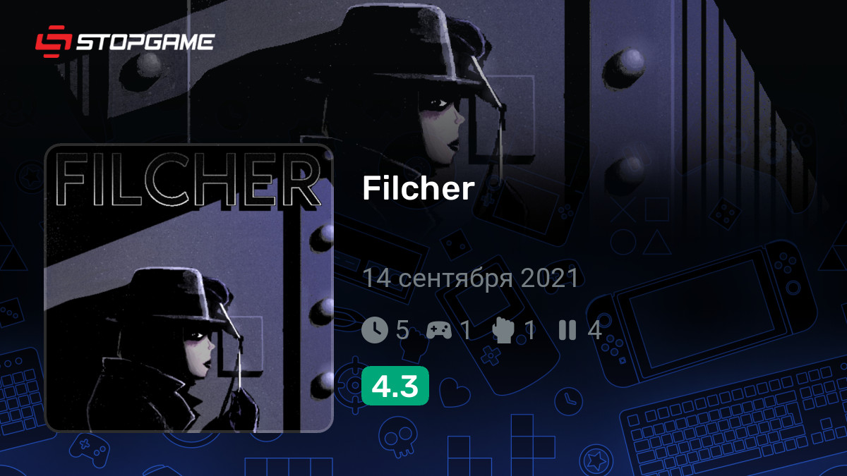 Filcher — обзоры и отзывы, описание, дата выхода, официальный сайт игры ...