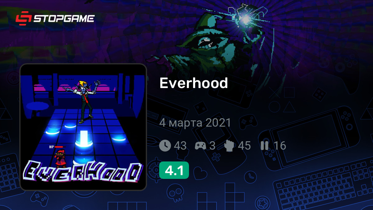 Everhood — обзоры и отзывы, описание, дата выхода, официальный сайт ...