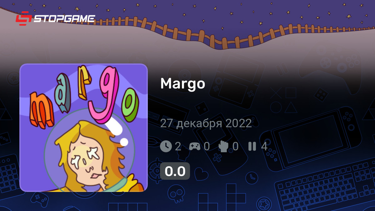 Margo — обзоры и отзывы, описание, дата выхода, официальный сайт игры ...