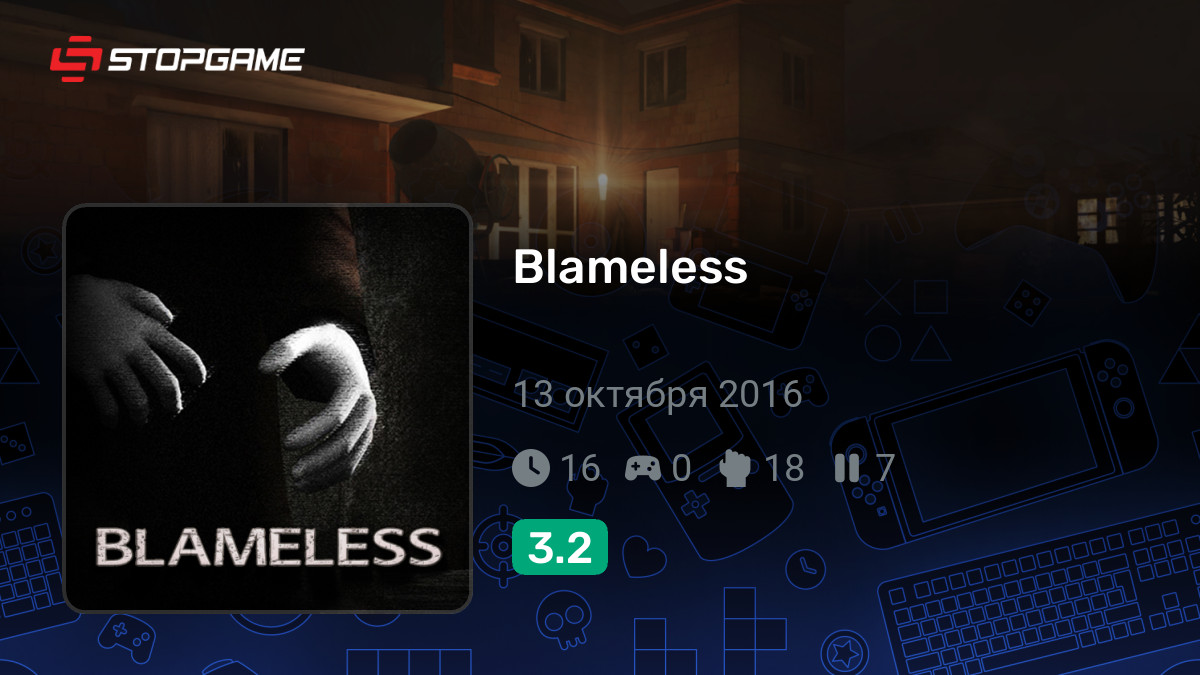 Blameless — обзоры и отзывы, описание, дата выхода, официальный сайт игры, системные требования ...