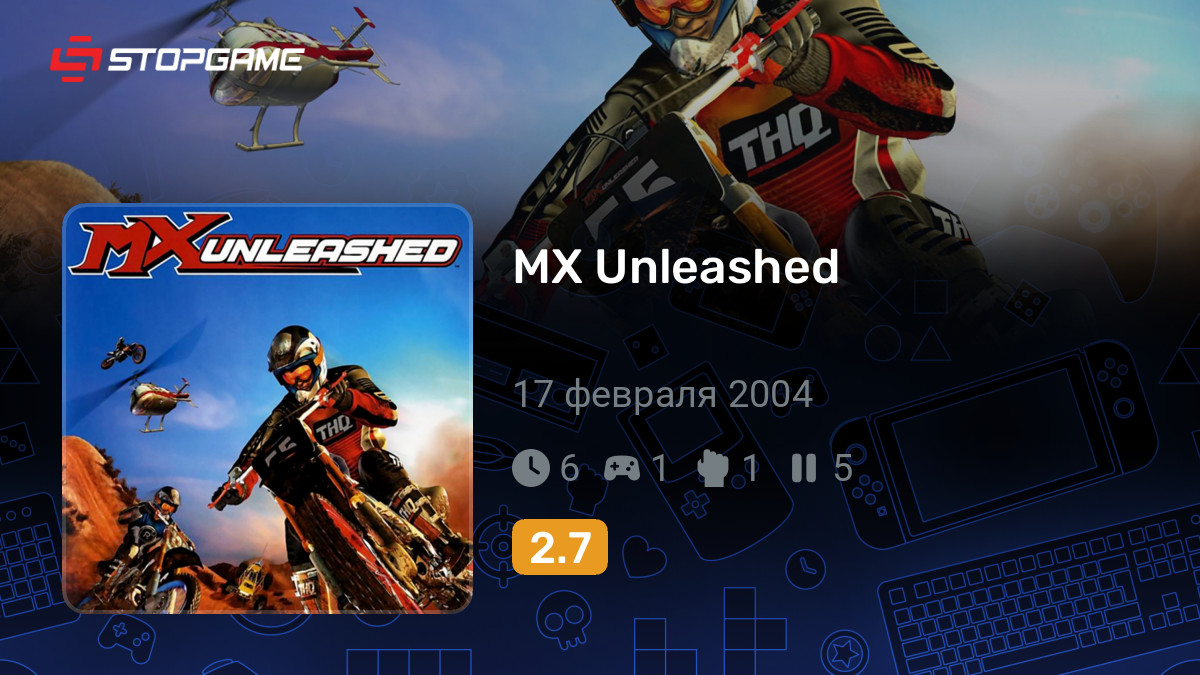Скриншоты игры MX Unleashed — галерея, снимки экрана | StopGame
