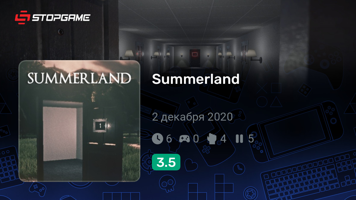 Summerland — обзоры и отзывы, описание, дата выхода, официальный сайт ...