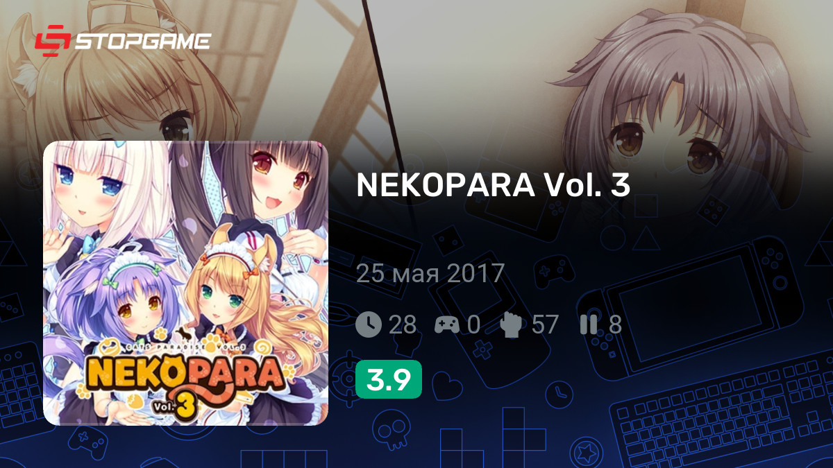 Игры похожие на NEKOPARA Vol. 3 | StopGame