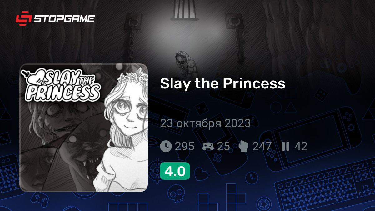 Slay the Princess — обзоры и отзывы, описание, дата выхода, официальный ...