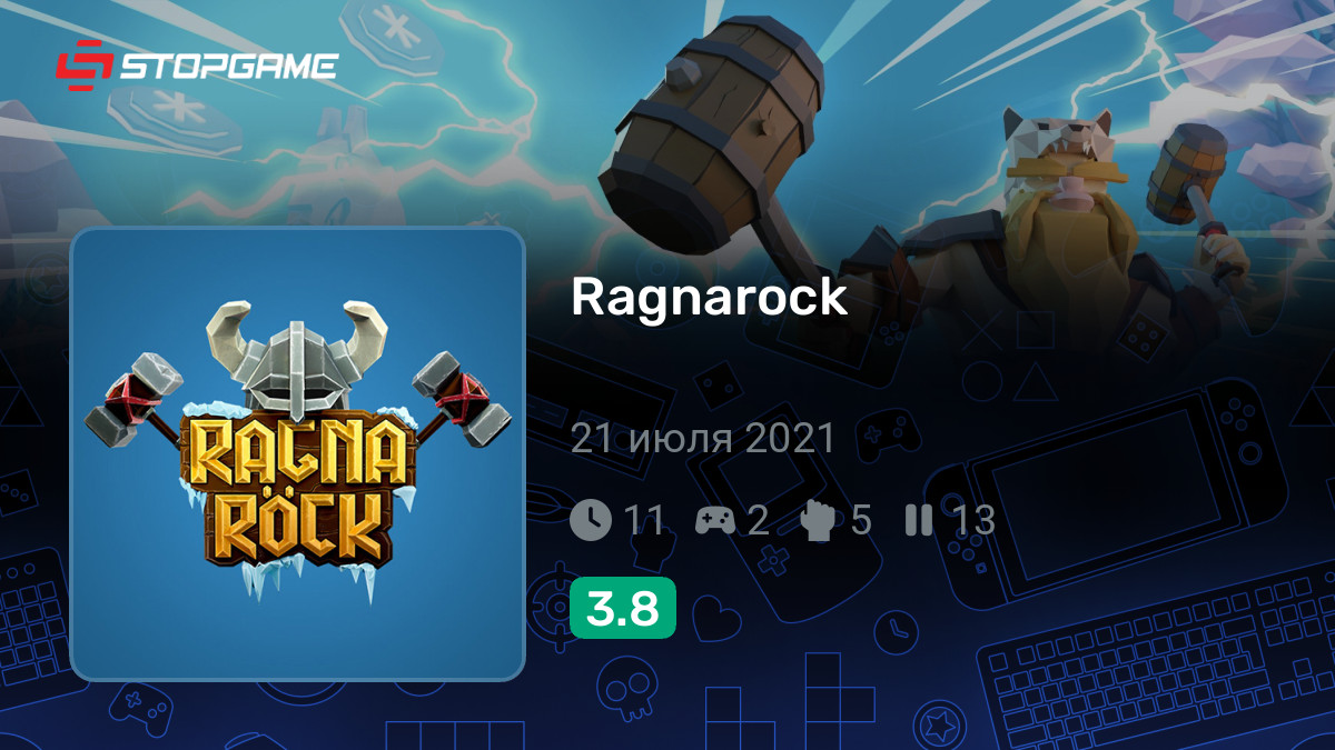 Ragnarock — обзоры и отзывы, описание, дата выхода, официальный сайт ...