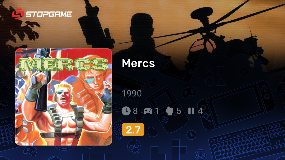 Mercs (Mercs: Wolf of the Battlefield) — обзоры и отзывы, описание ...