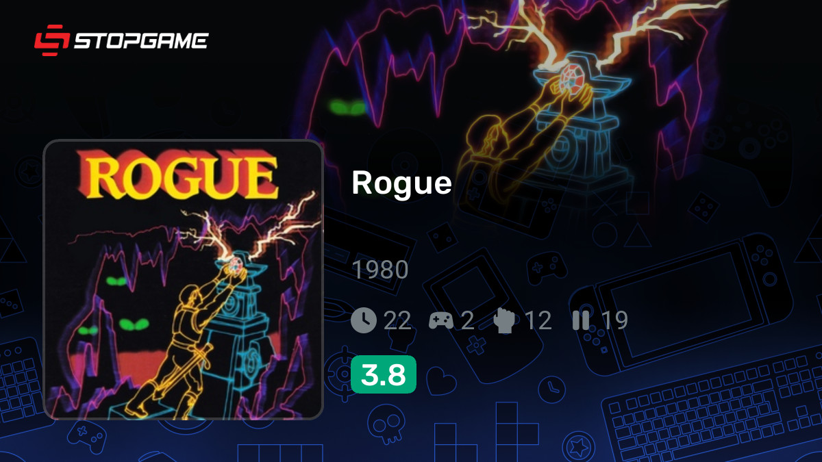 Rogue — обзоры и отзывы, описание, дата выхода, официальный сайт игры, системные требования и ...