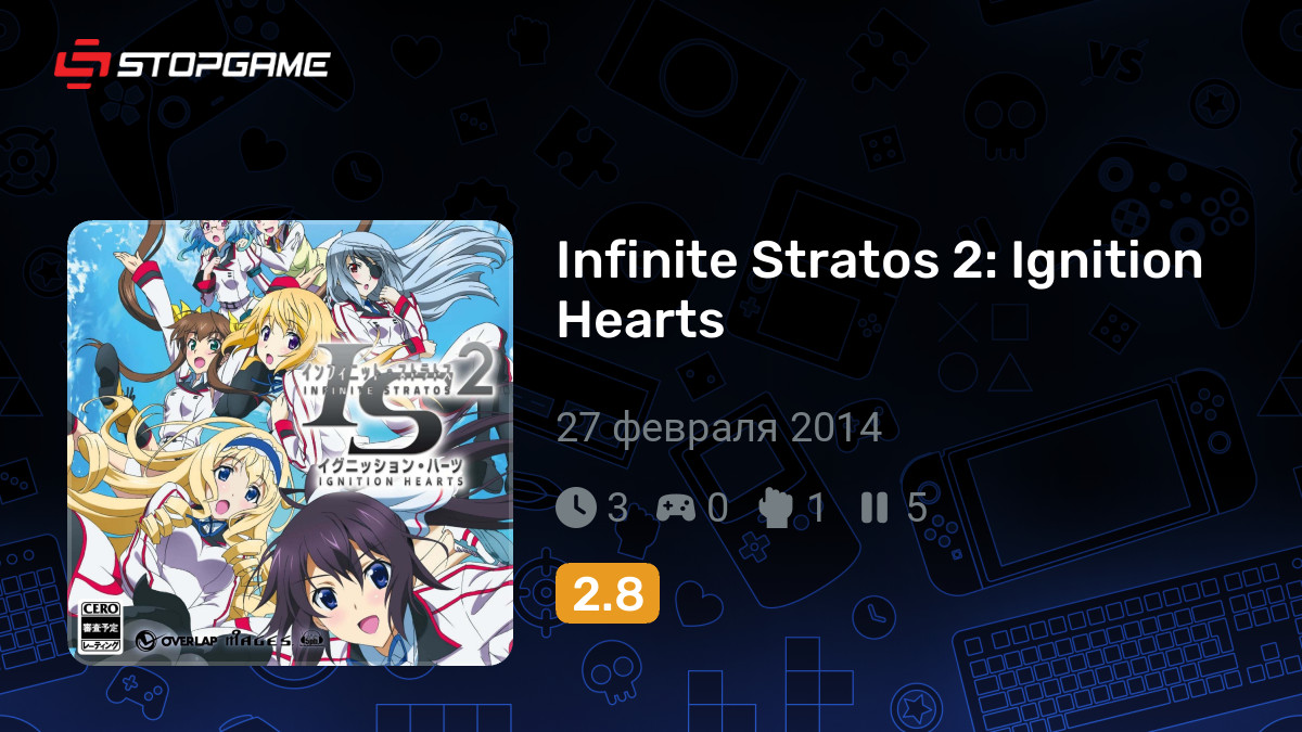 Infinite Stratos 2: Ignition Hearts — обзоры и отзывы, описание, дата ...