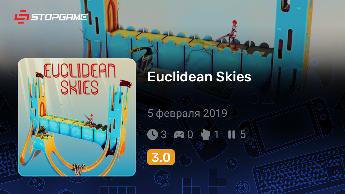 Euclidean Skies — обзоры и отзывы, описание, дата выхода, официальный ...
