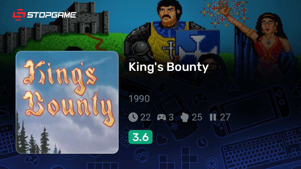 King's Bounty — обзоры и отзывы, описание, дата выхода, официальный ...