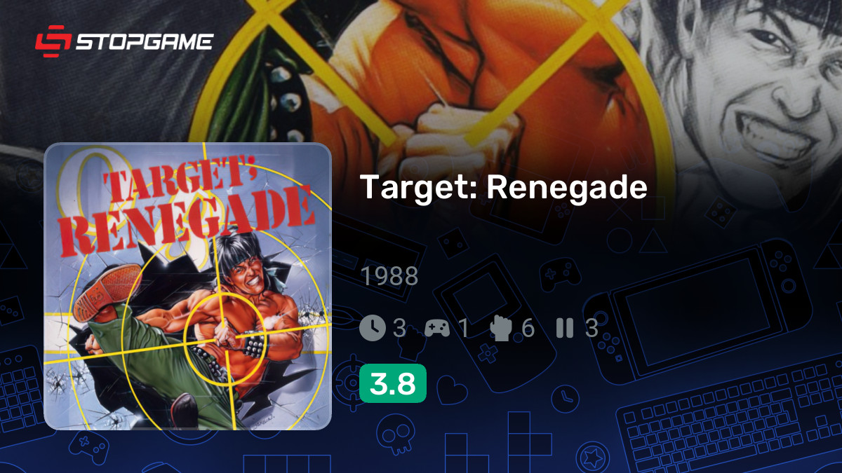 Target: Renegade — обзоры и отзывы, описание, дата выхода, официальный ...