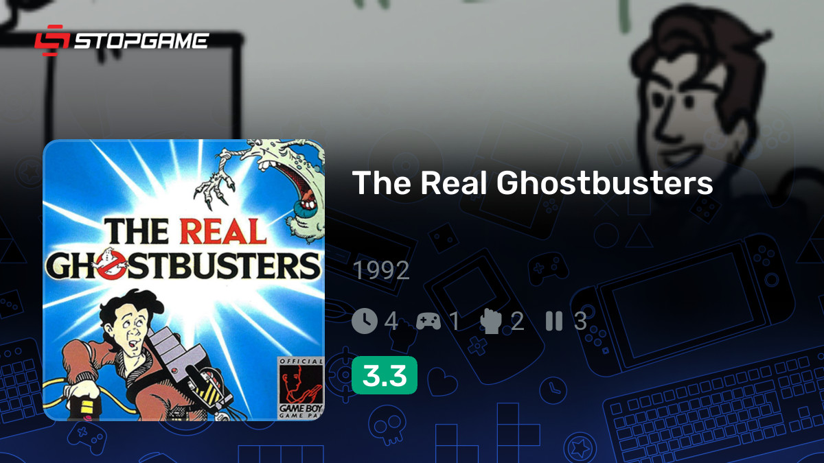 The Real Ghostbusters — обзоры и отзывы, описание, дата выхода, официальный сайт игры, системные ...