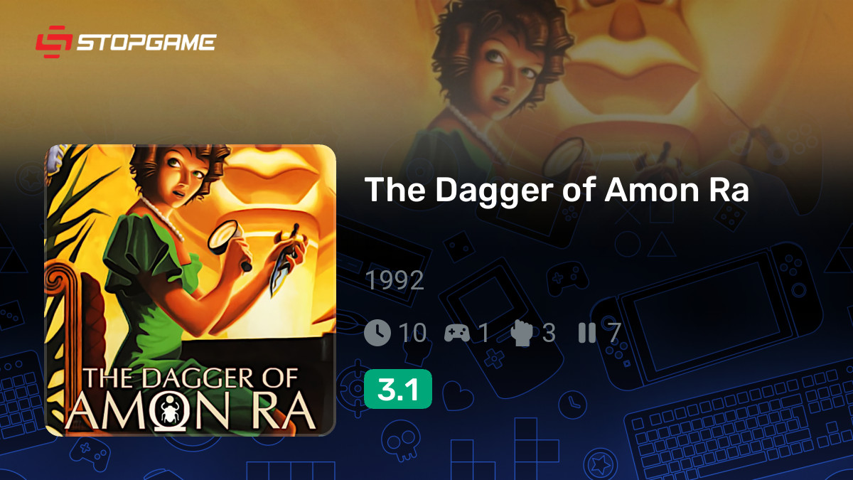 The Dagger of Amon Ra — обзоры и отзывы, описание, дата выхода ...