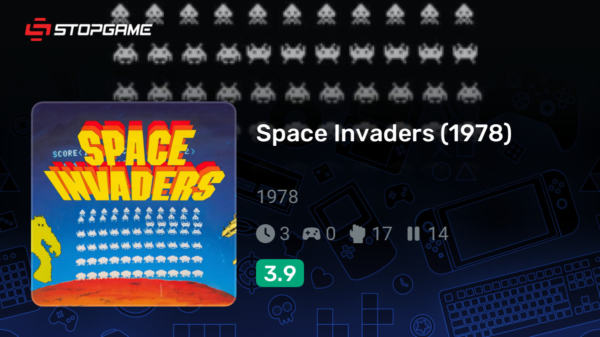 Space Invaders (1978) — обзоры и отзывы, описание, дата выхода ...