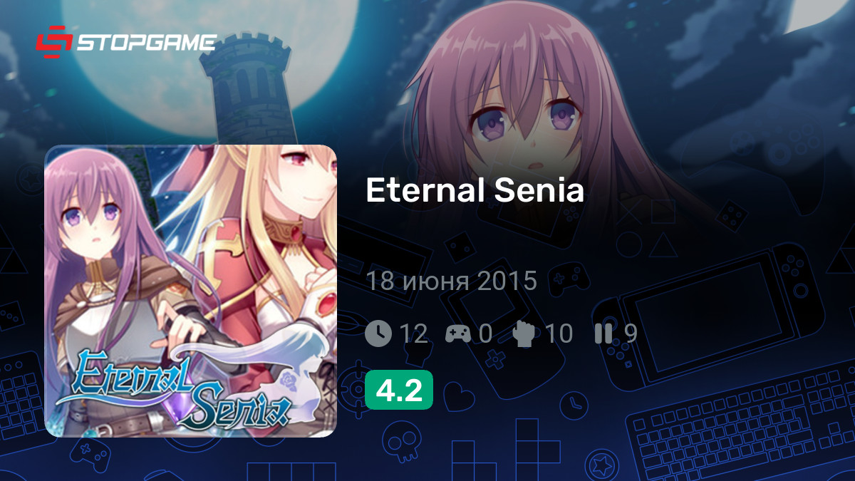 Eternal Senia — обзоры и отзывы, описание, дата выхода, официальный ...