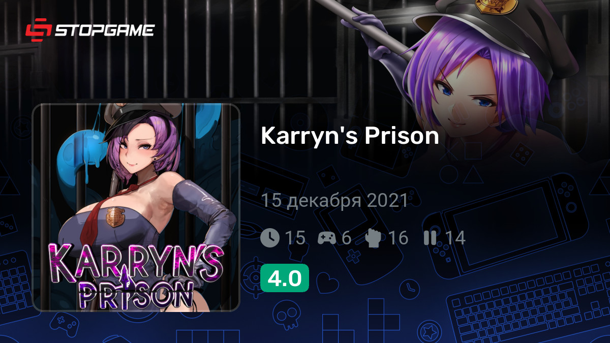 Karryn's Prison — обзоры и отзывы, описание, дата выхода, официальный сайт игры, системные ...