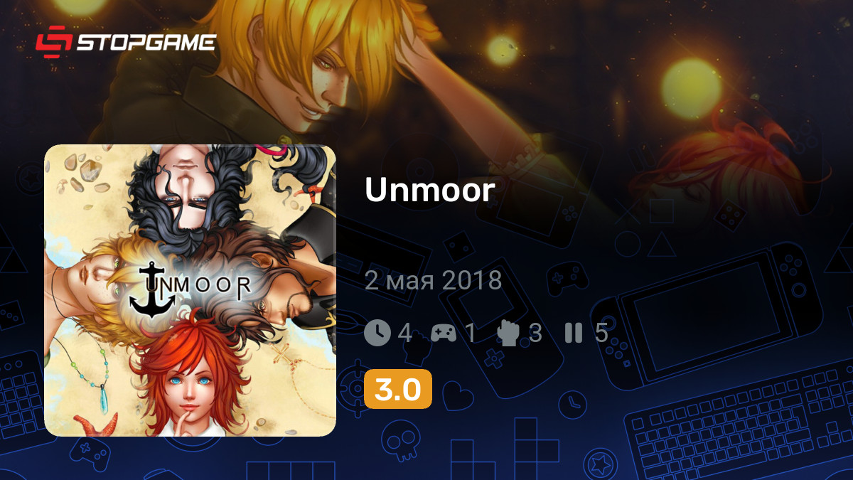 Unmoor — обзоры и отзывы, описание, дата выхода, официальный сайт игры ...