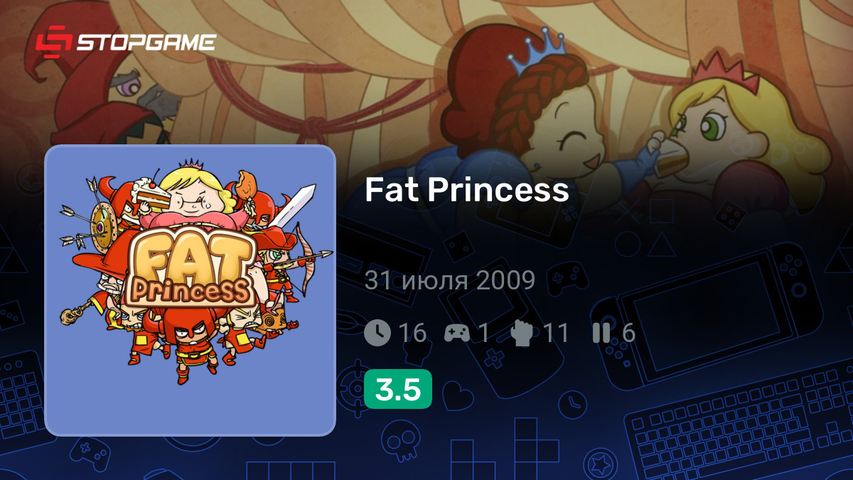 Fat Princess — обзоры и отзывы, описание, дата выхода, официальный сайт ...