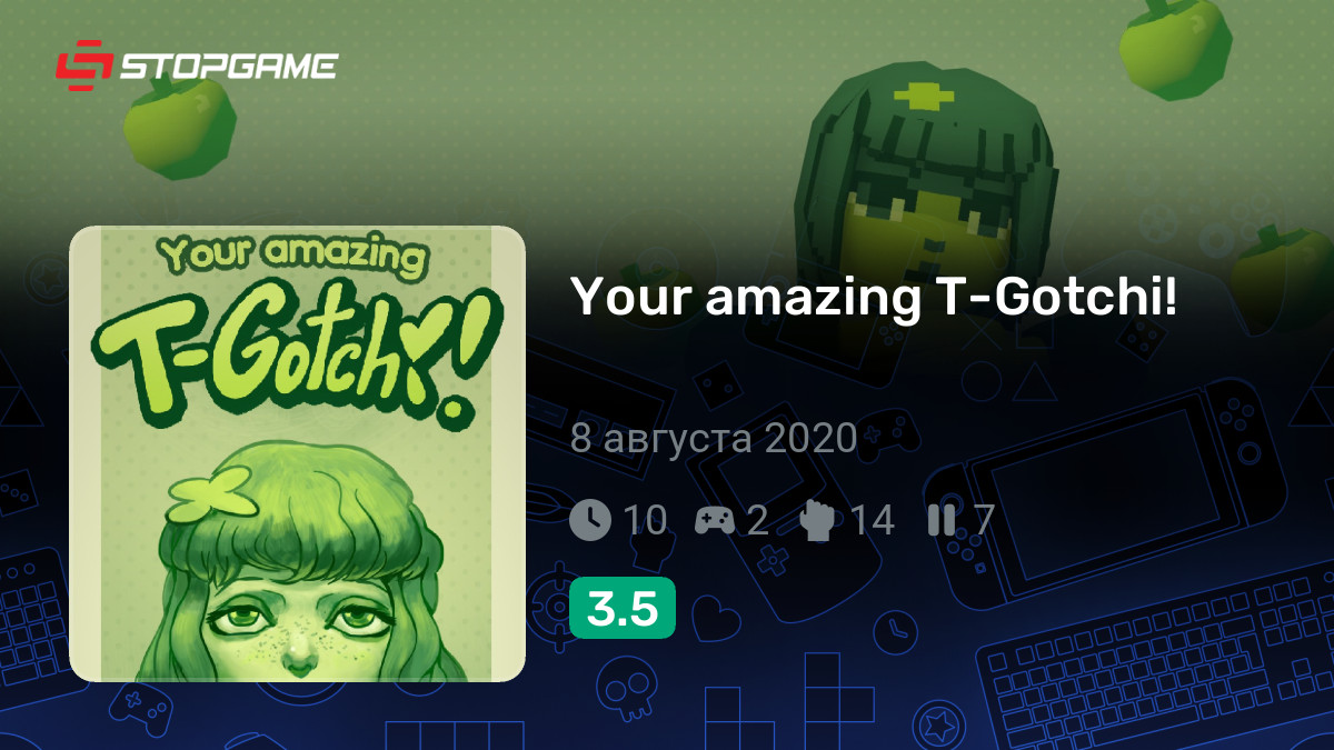 Your amazing T-Gotchi! — обзоры и отзывы, описание, дата выхода ...