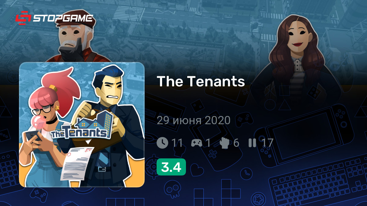 The Tenants — обзоры и отзывы, описание, дата выхода, официальный сайт ...