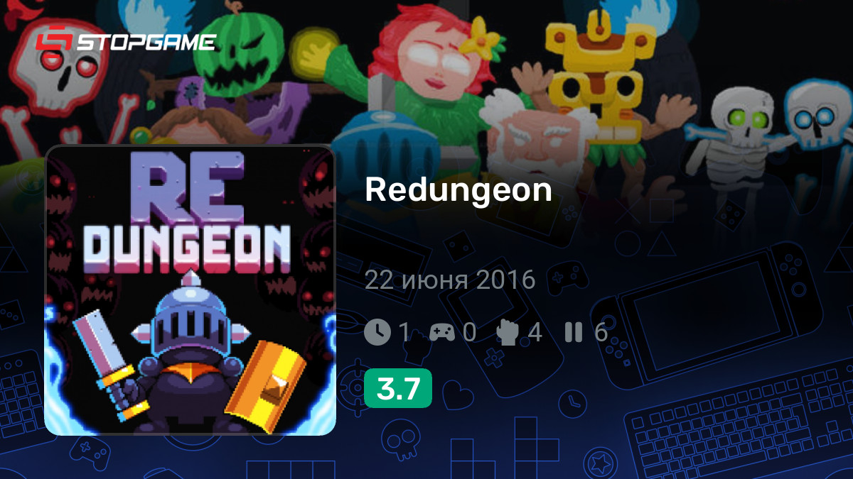 Redungeon — обзоры и отзывы, описание, дата выхода, официальный сайт игры, системные требования ...
