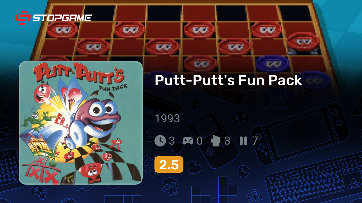 Putt-Putt's Fun Pack — обзоры и отзывы, описание, дата выхода ...