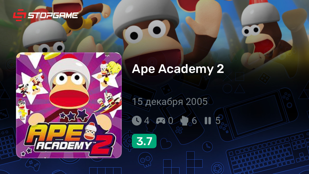 Ape Academy 2 — обзоры и отзывы, описание, дата выхода, официальный сайт игры, системные ...