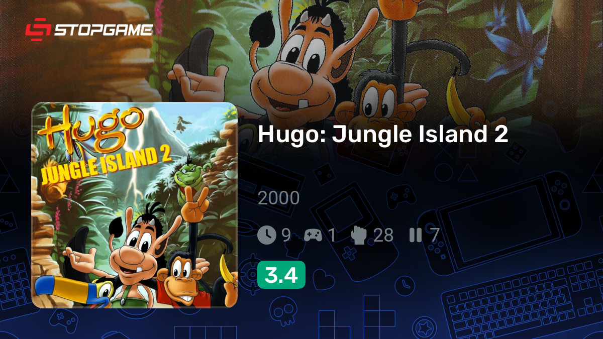 Hugo: Jungle Island 2 (Кузя в джунглях 2: Остров джунглей) — обзоры и ...