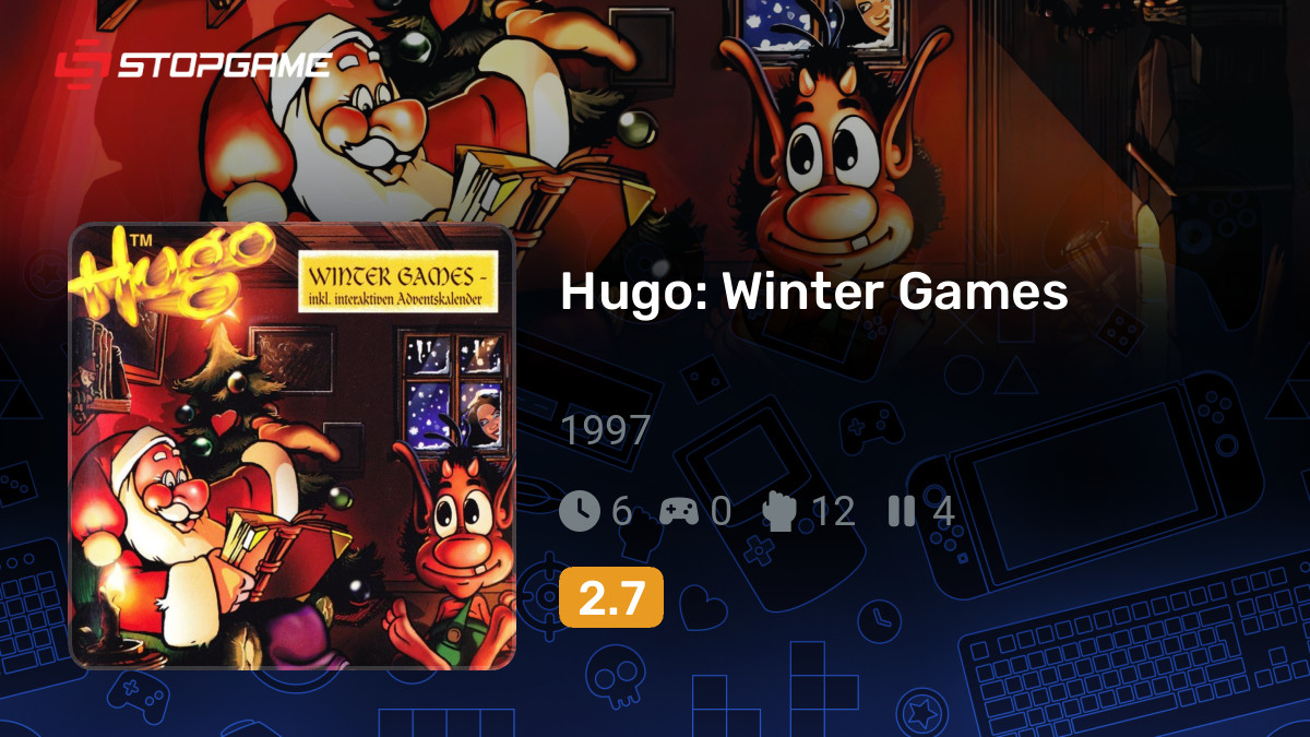 Hugo: Winter Games (Hugo: PC Calendar or Christmas CD-ROM) — обзоры и ...