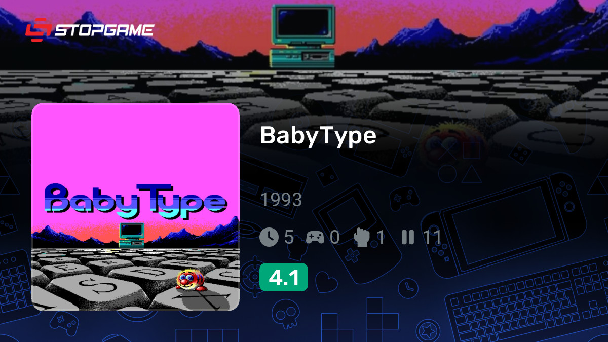 BabyType — обзоры и отзывы, описание, дата выхода, официальный сайт игры, системные требования и ...