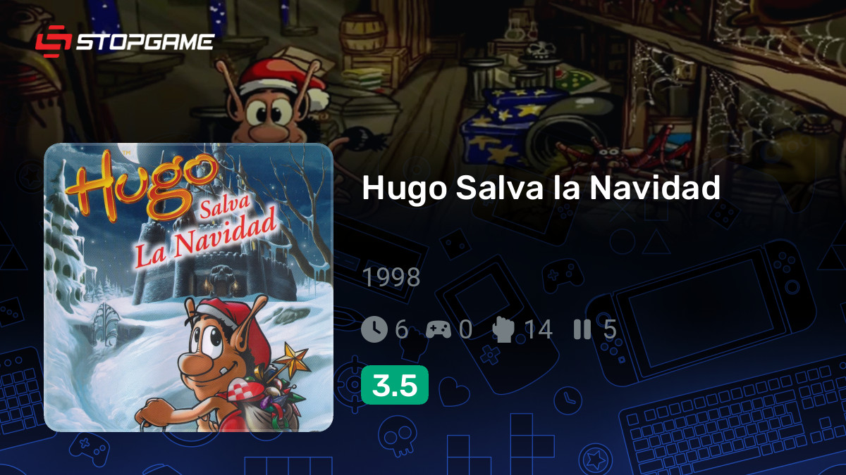 Hugo Salva la Navidad (Hugo Saves Christmas) — обзоры и отзывы ...