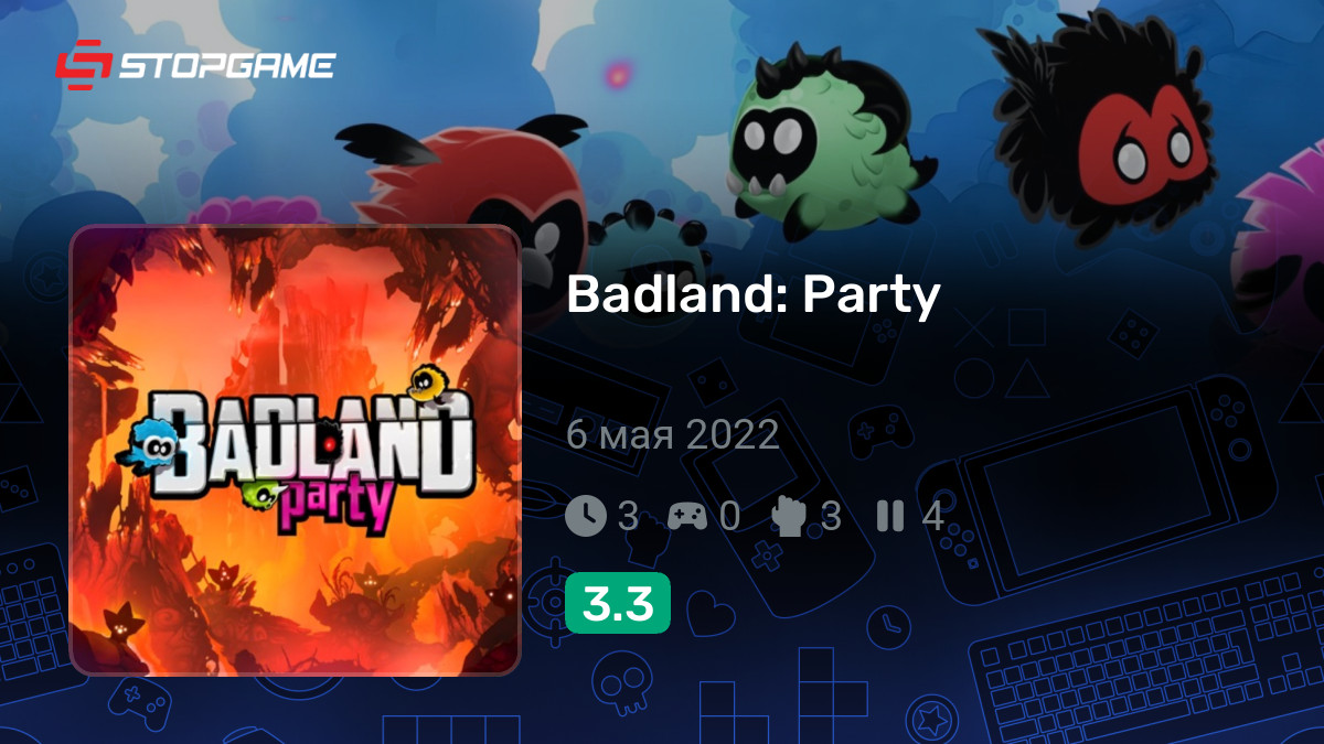 Badland: Party — обзоры и отзывы, описание, дата выхода, официальный ...