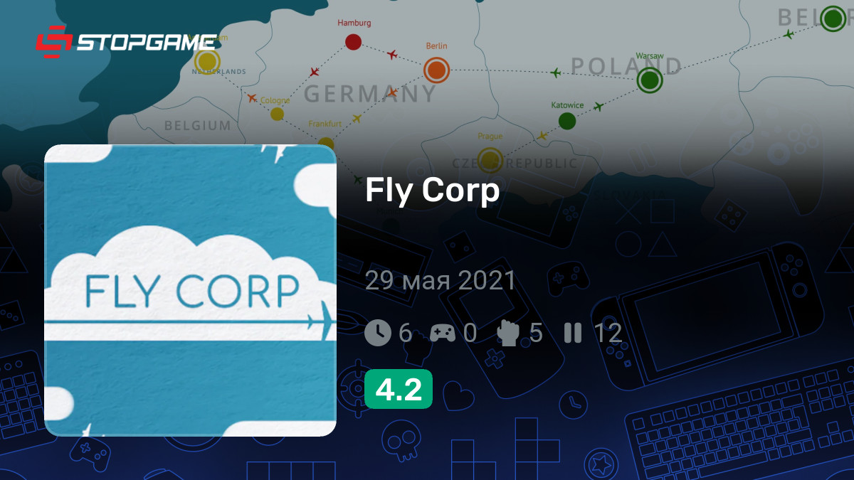 Fly Corp (Fly Corp: Симулятор авиалиний) — обзоры и отзывы, описание ...
