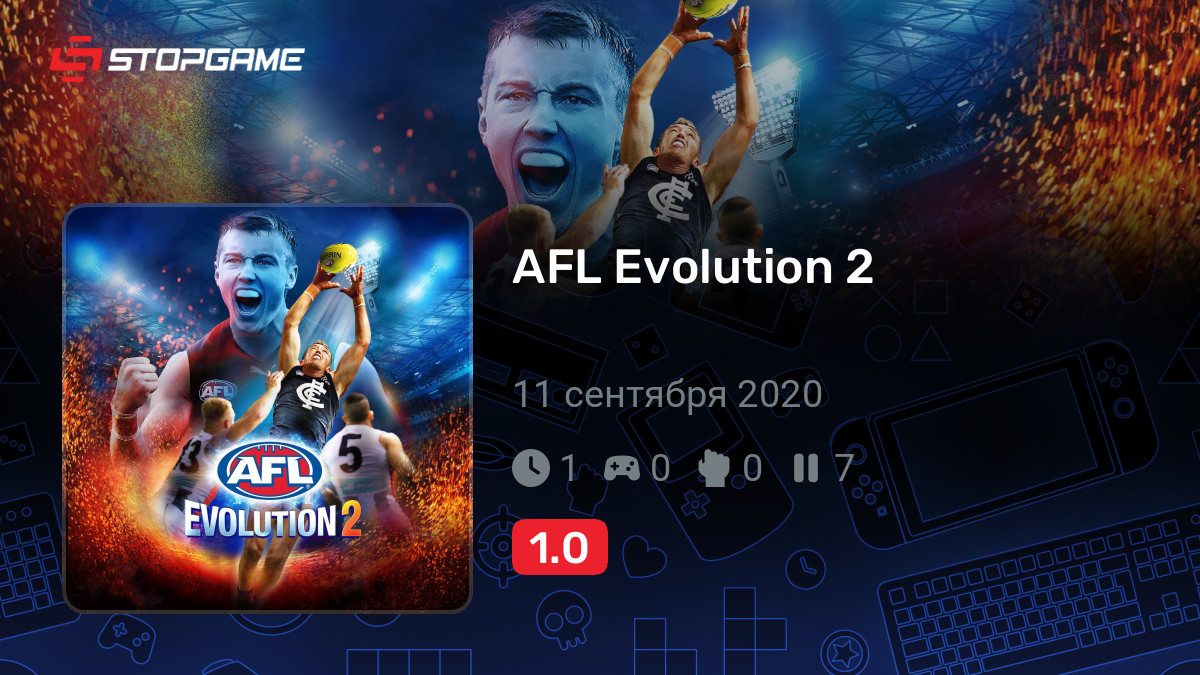 AFL Evolution 2 — обзоры и отзывы, описание, дата выхода, официальный сайт игры, системные ...