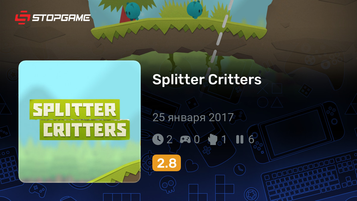 Splitter Critters — обзоры и отзывы, описание, дата выхода, официальный ...