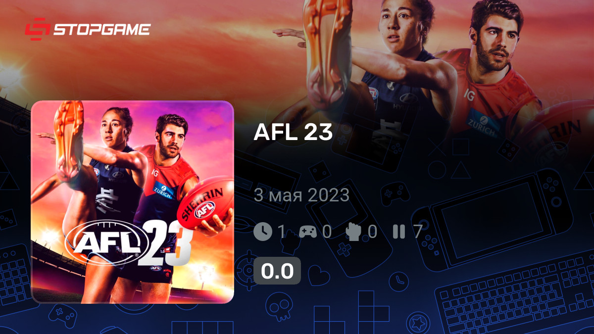 AFL 23 — обзоры и отзывы, описание, дата выхода, официальный сайт игры ...