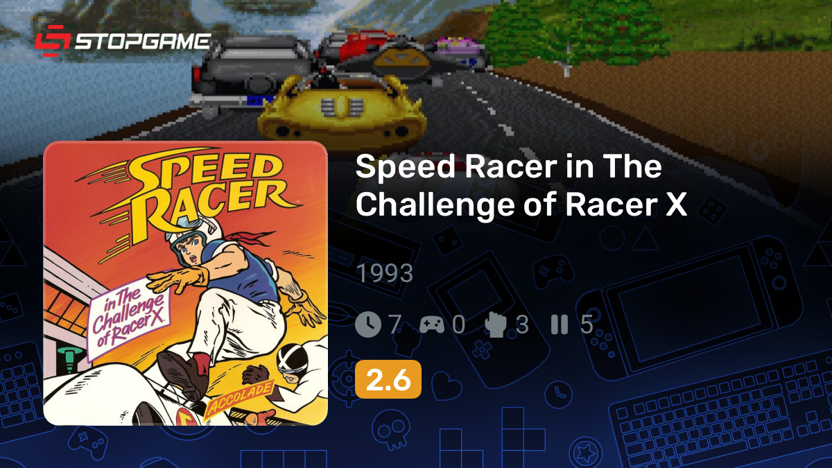 Подборки с игрой Speed Racer in The Challenge of Racer X | StopGame