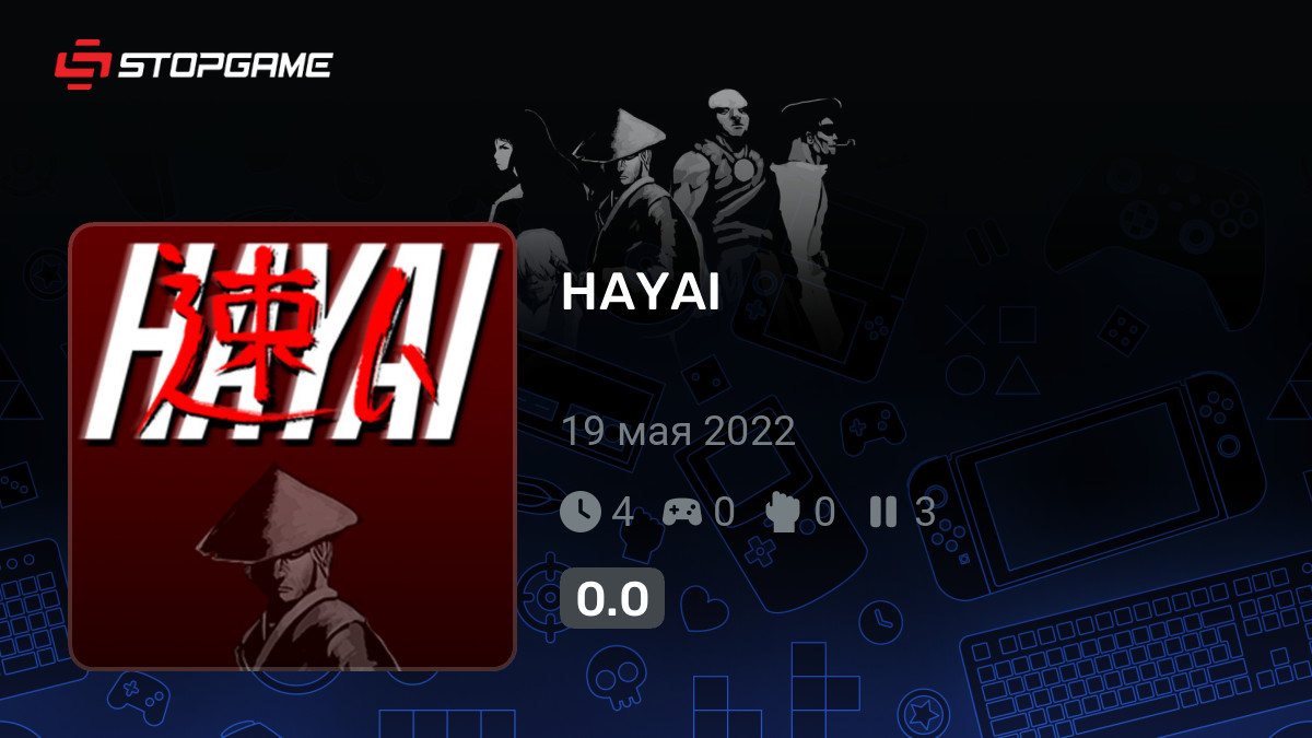HAYAI — обзоры и отзывы, описание, дата выхода, официальный сайт игры ...