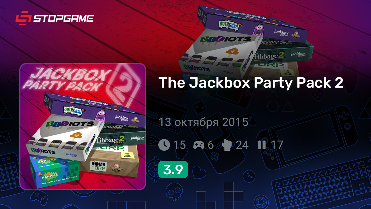 The Jackbox Party Pack 2 — обзоры и отзывы, описание, дата выхода ...