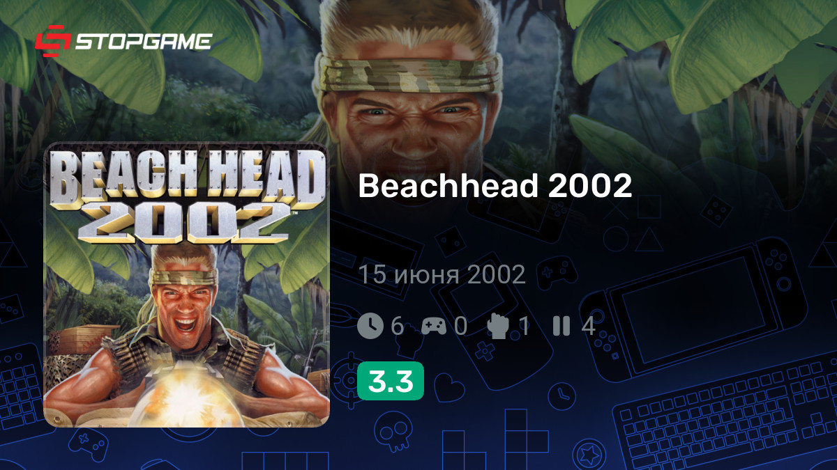 Beachhead 2002 (Beach Head 2002) — обзоры и отзывы, описание, дата выхода, официальный сайт игры ...