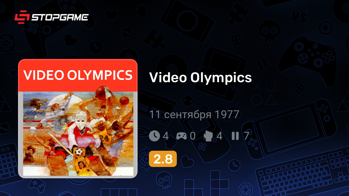 Video Olympics — обзоры и отзывы, описание, дата выхода, официальный ...